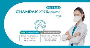 Masques Champak Canada – Masques N95 Canada
