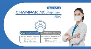 Masques Champak Canada – Masques N95 Canada